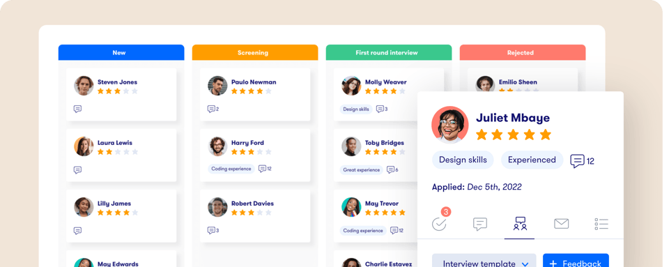Recruiting & Hiring Software for HR - Jobylon