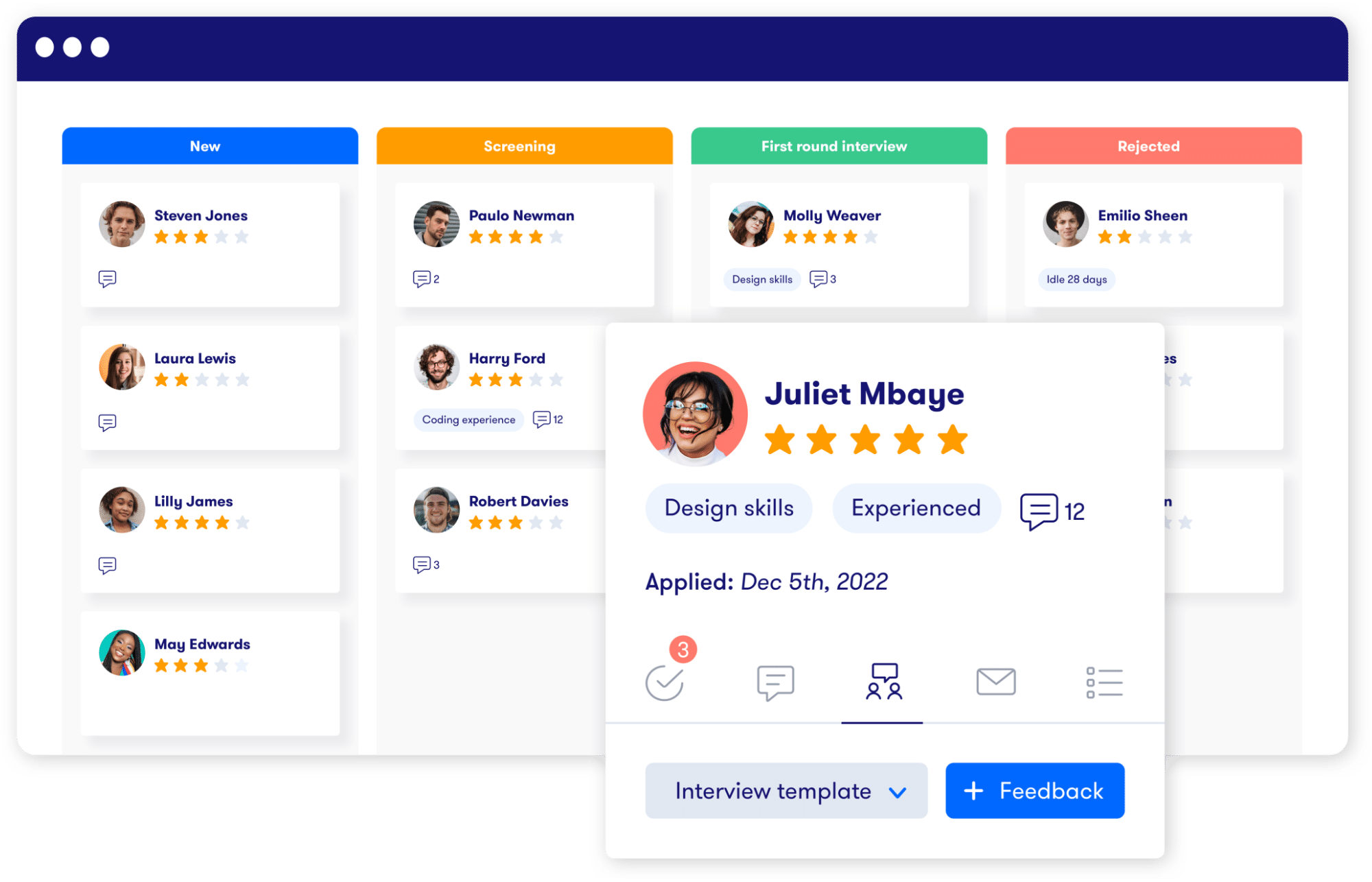 Candidate Management System - Jobylon