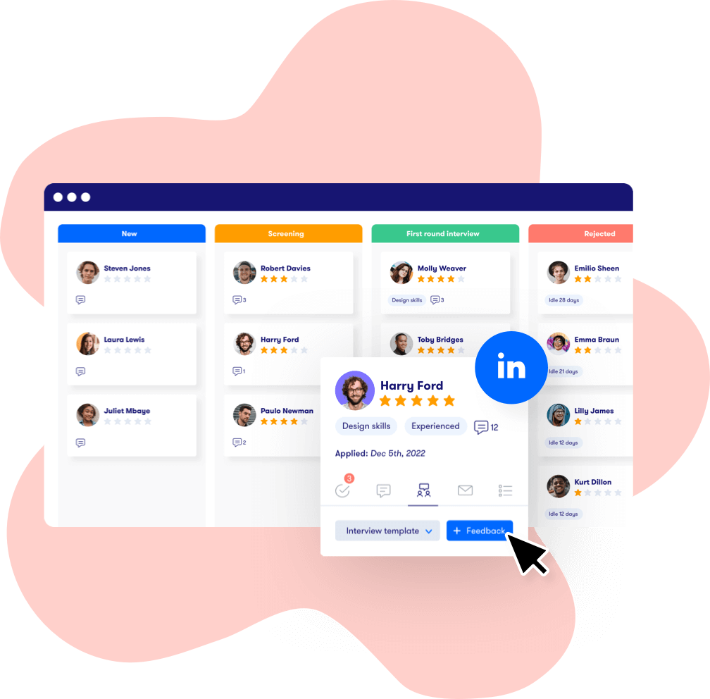 Recruiting & Hiring Software for HR - Jobylon