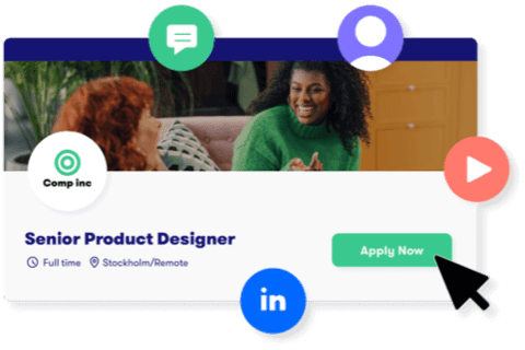 Modern talent acquisition platform for leading employers - Jobylon